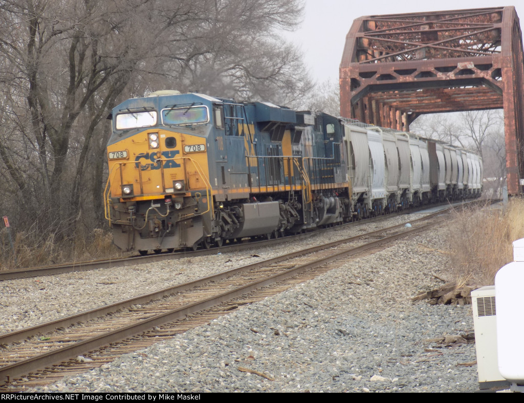 CSX 708